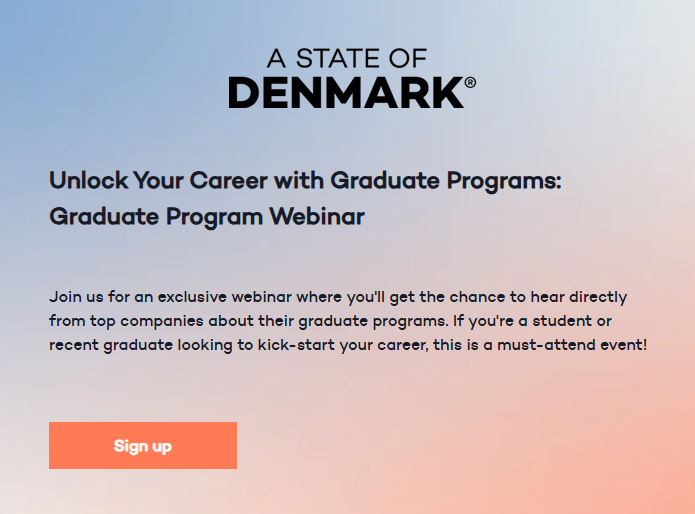 Graduate Programs Webinar