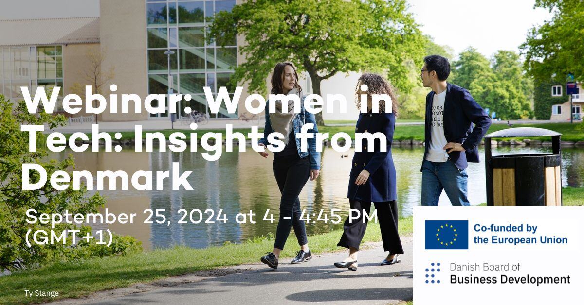 Webinar: Women in Tech: Insights from Denmark